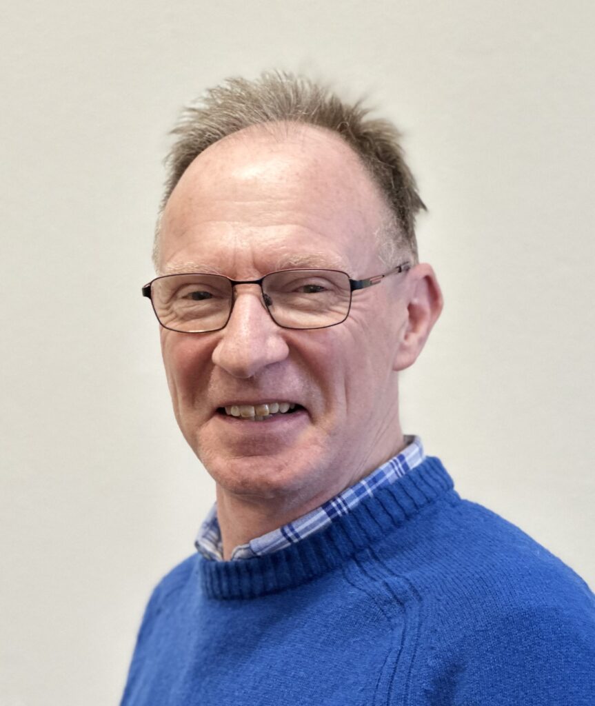 Simon Overend | Company Secretary - Keswick Ministries