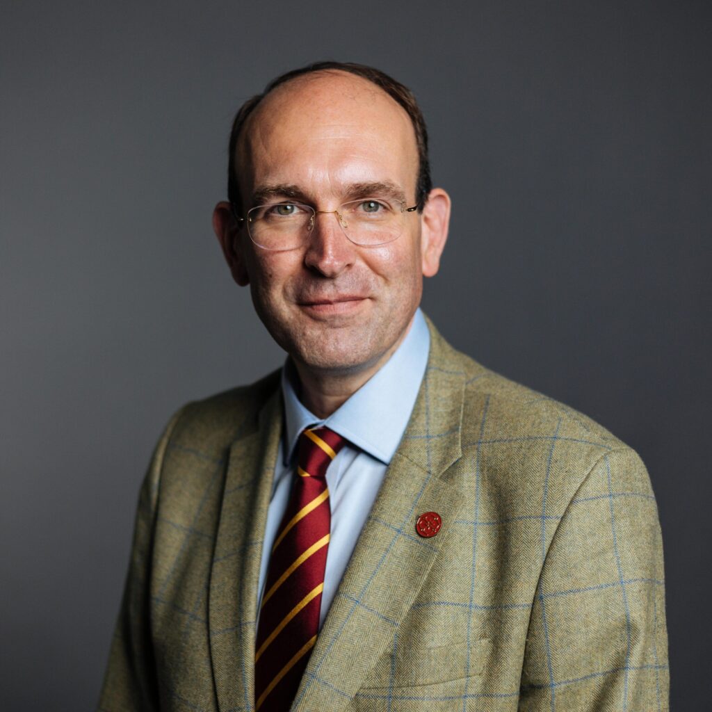 Mike Reeves - Keswick Ministries