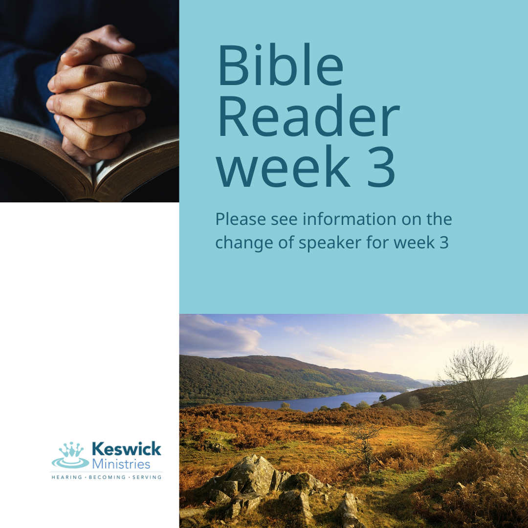 Home - Keswick Ministries