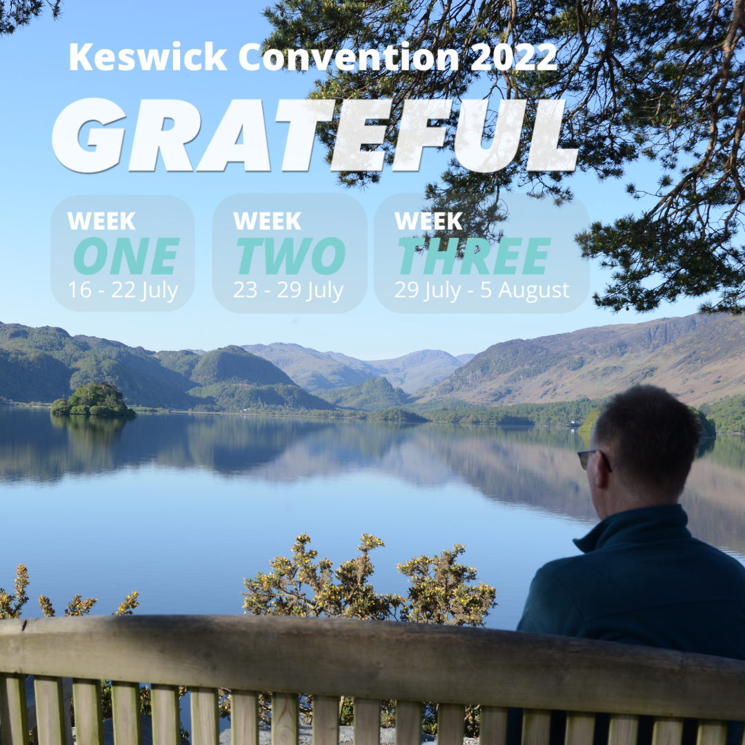 Talks Library - Keswick Ministries