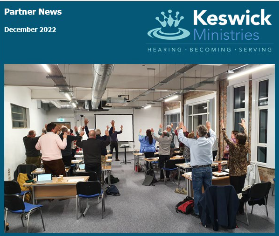December 2022 Partner News - Keswick Ministries