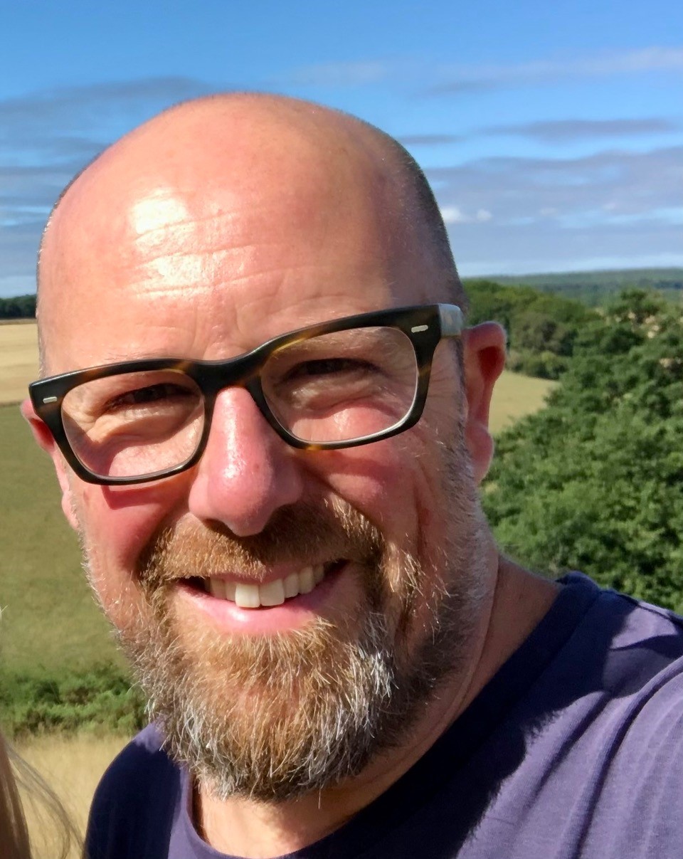 Jez Carr - Keswick Ministries