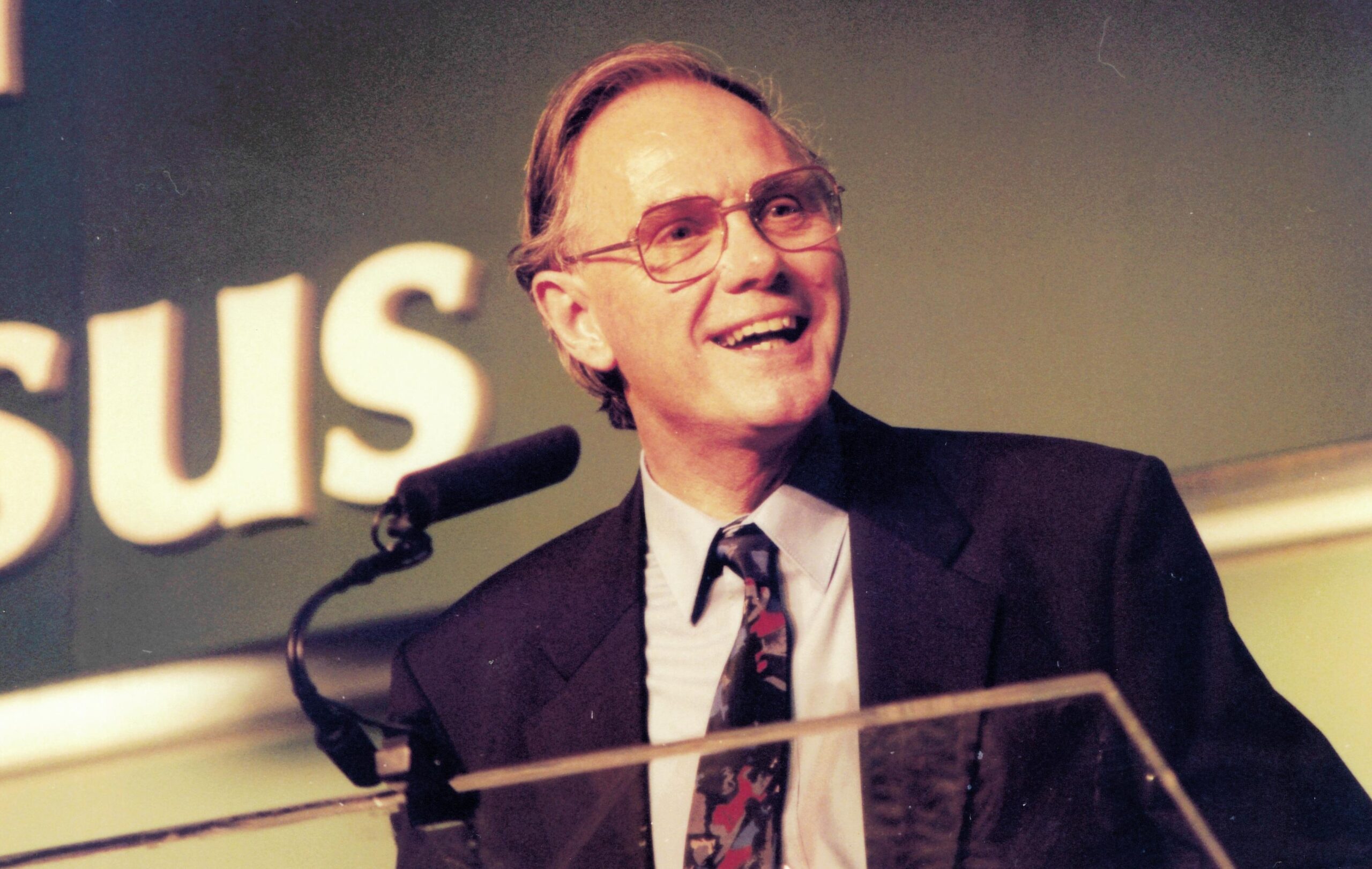 A tribute to Rev Philip Hacking - Keswick Ministries